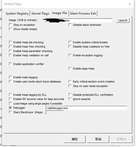 Gflags Debugging Microsoft Qanda