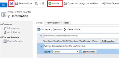 How To Create A Custom Workflow Activity In Dynamics CRMONCE