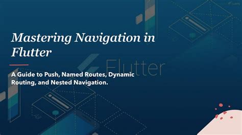 Kasun Jayawardhana On Linkedin Mastering Navigation In Flutter A Guide To Push Named Routes