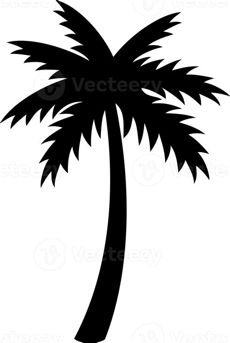 Palm Tree Silhouette 12636358 PNG