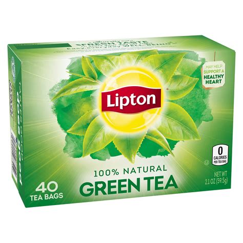 Lipton Green Tea Quotes