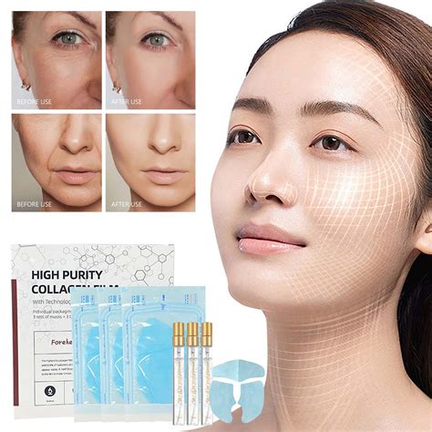 Protein Liquid 10ml 3pc And Patch Hydrolyzed Collagen Filling Tablets Soluble That Dissolves In