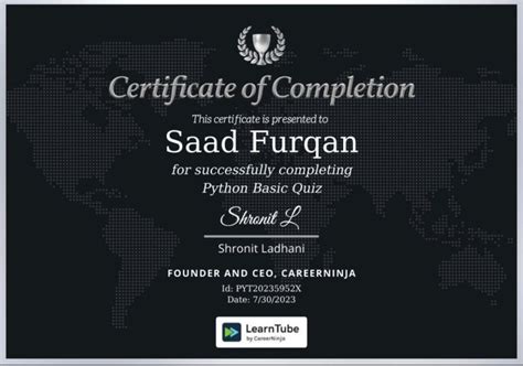 Saad Furqan On Linkedin Hello Connections I Am Glad To Share That I