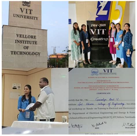 Gowsalya Devi V On Linkedin Vit Vit