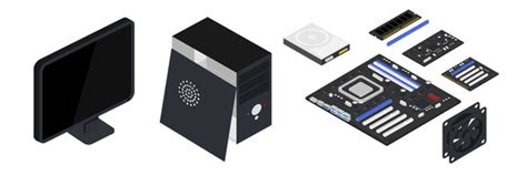 Computer Parts Clipart Royalty Free Photos And Stock Images Shutterstock