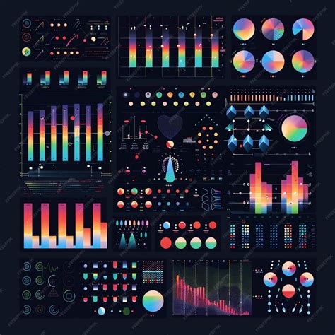 A Visual Of A Data Visualization Tool Creating Interactive Charts And