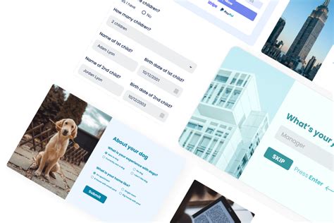 school enrolment form fluent forms