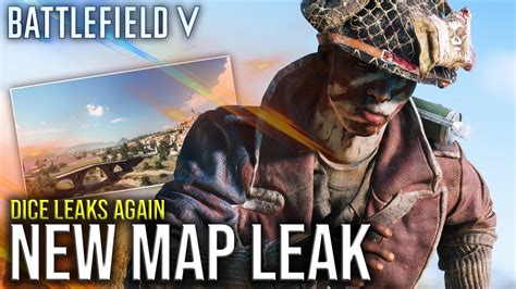 New Map Leak Provance Map Battlefield V Youtube