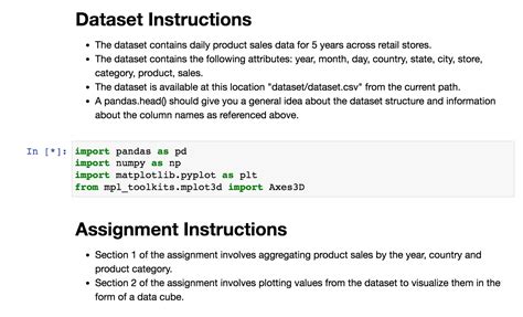 Solved Dataset Instructions The Dataset Contains Daily