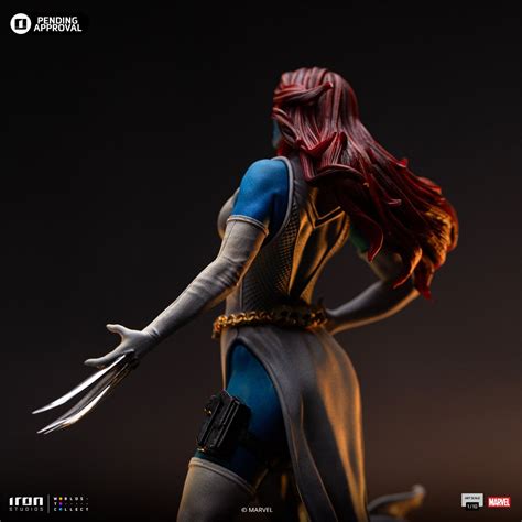 Marvel X Men Mystique 1 10 Art Scale Limited Edition Statue Comic