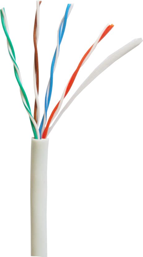 Кабель Netlan U Utp 4 пары Кат 3 Класс C 16МГц одножильный Bc чистая медь внутренний