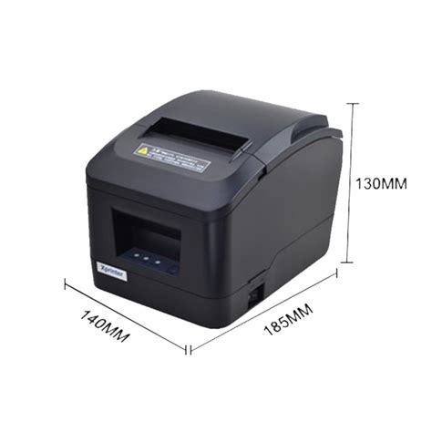 Xprinter Xp A160m 감열 식 프린터 케이터링 빌 Pos 금전 등록기 프린터 스타일 영국 플러그 네트워크 포트 Lan