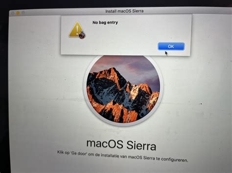 Macos Sierra Install Fix No Bag Entry Dev Problems