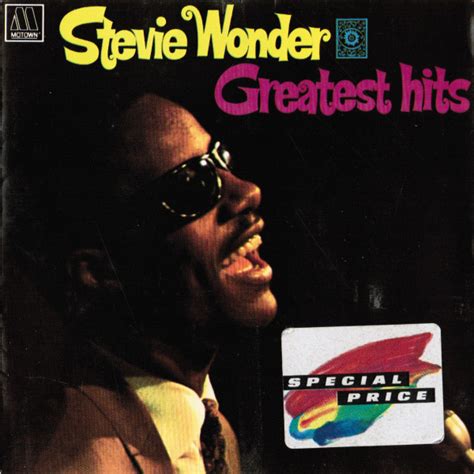 Stevie Wonder Greatest Hits Vol 1 Cd Compilation Reissue 1993