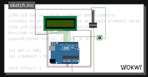 Potenciometer Zv Wokwi Esp32 Stm32 Arduino Simulator