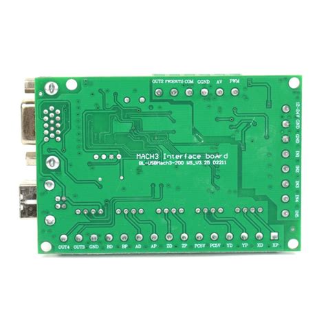 Variometrum USB Interface Card 5 Axis MACH3 Variometrum WebshopWebshop