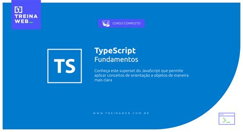 Curso De Typescript Fundamentos Treinaweb