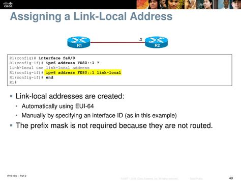 Ppt Ipv6 Intro Part 2 Address Types And Application Powerpoint
