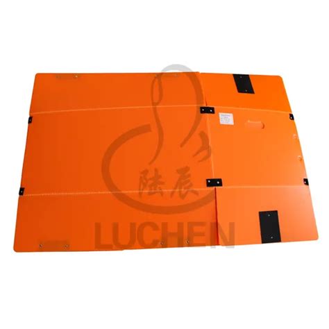 Reusable Pp Corrugated Moving Box Storage Box Plastic Hollow Pp Sheet