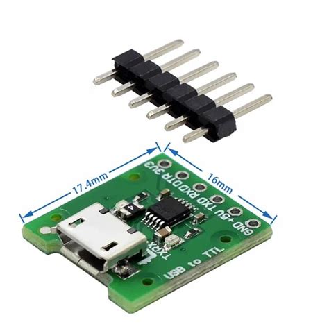 преобразователь Type C Usb Uart Ch340 Из личного Diy Ардуино Stm32 Esp8266 Orange Pi Lora