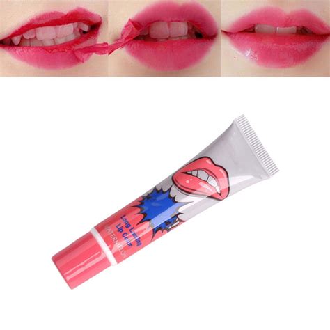Siquannn Lip Peel Off Tint Long Lasting Lip Gloss For Wonderskin