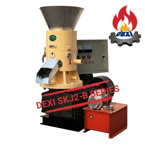 Flat Die Wood Pellet Maker Small Pellet Machine Price Wood Pellet