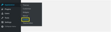 how to customize headers in wordpress plugins custom code