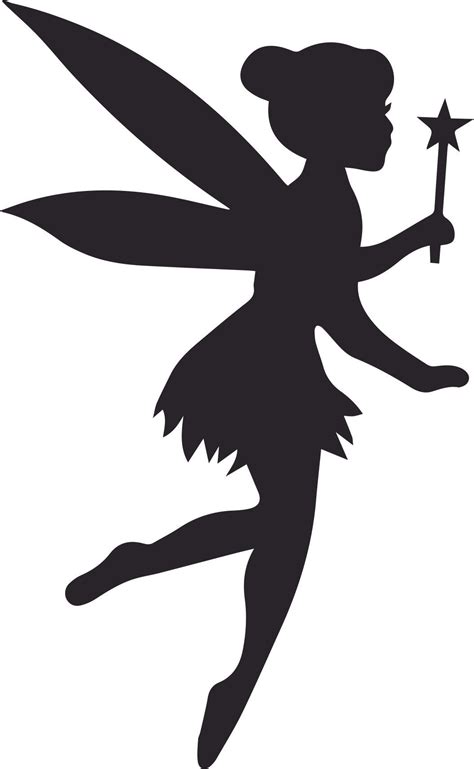 The Tinker Bell Disney Cartoon Character Art Vinyl Decors Sticker Artofit