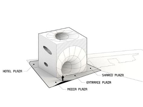 Big Unveils Gigantic Cube Building With A Rooftop Park