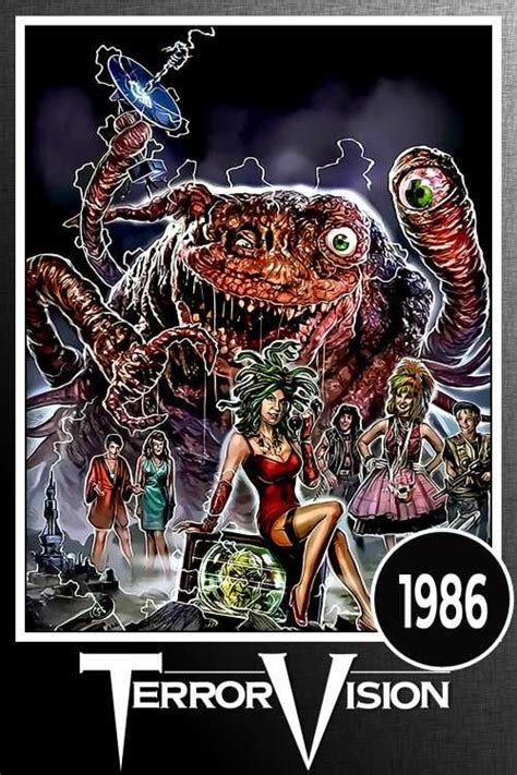 Terrorvision 1986 Chrisrobbins The Poster Database Tpdb