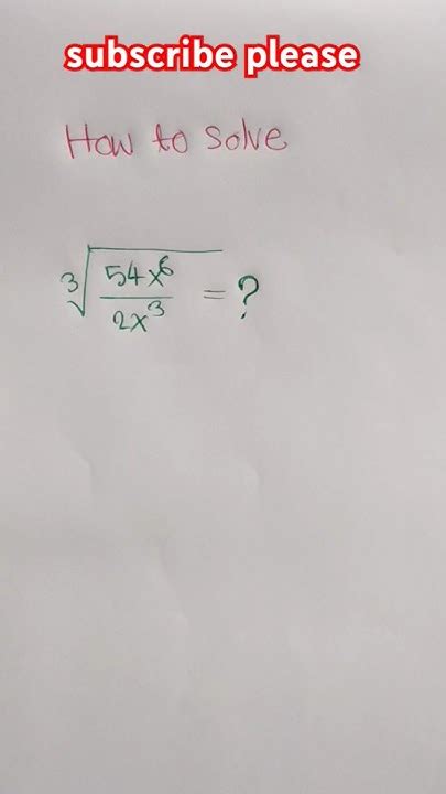 Simplification Shorts Short Maths Math Matholympaid Viralmaths