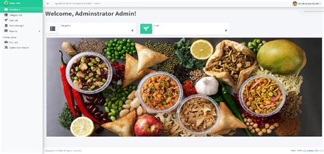 ingredients stock management system in php oop free source code sourcecodester