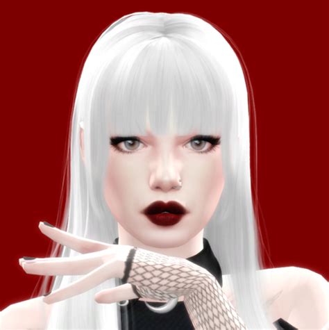 Sexy Goth Gf Jazmine The Sims 4 Sims Loverslab