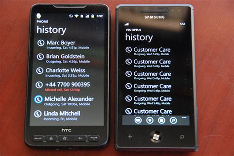 Windows Phone Web Demo Side By Side Surprisingly Similar To The Real Thing Istartedsomething