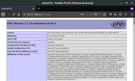 cara install laravel 6 di ubuntu 18 04 linux and open source
