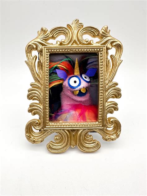 Sparklecorn Sock Puppet Portrait Leroysplace