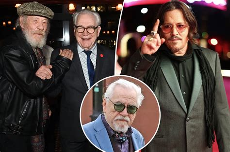 Brian Cox Shades Johnny Depp Margot Robbie Ian Mckellen — And Name