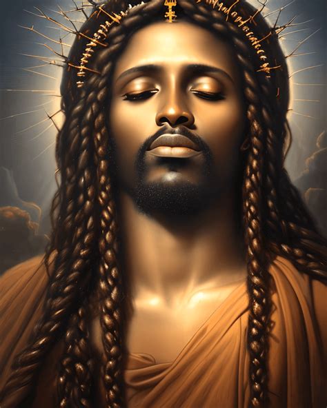 Jesus Color Skin
