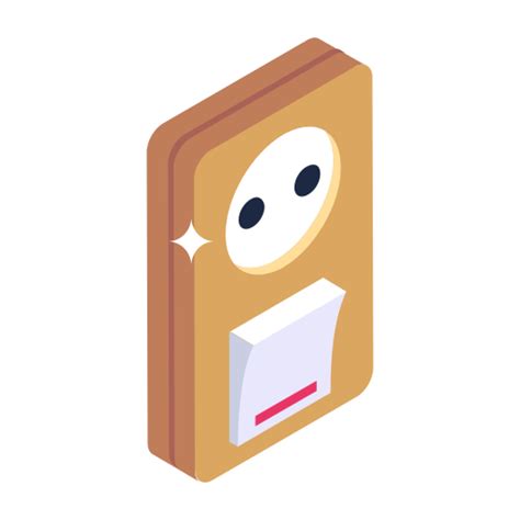 Switchboard Generic Isometric Icon