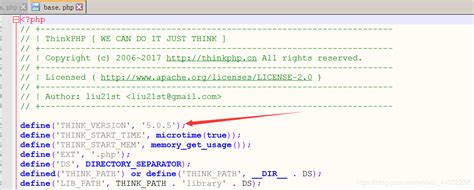 【php代码审计】thinkphp代码审计thinkphp框架查看bug代码 Csdn博客