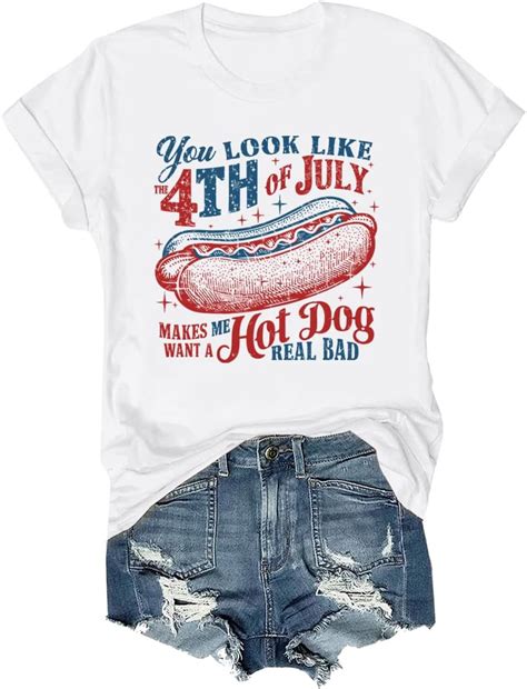 You Look Like The Fourth Of July Shirt V Neck You Look Like The 4th Of