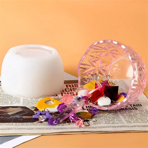 수공예 에폭시 수지 금형 실리콘 도구 Diy 보관함 수지 금형 보석 액세서리 실시간 정보 솔직 리뷰 및 판매는 언제나 네벨플레이