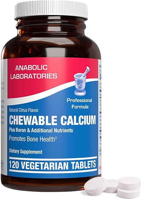 Chewable Calcium Supplement For Women Clinical Bone Supplement With Chewable