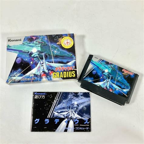 Yahoo オークション Konami コナミ Gradius グラディウス ファミリー