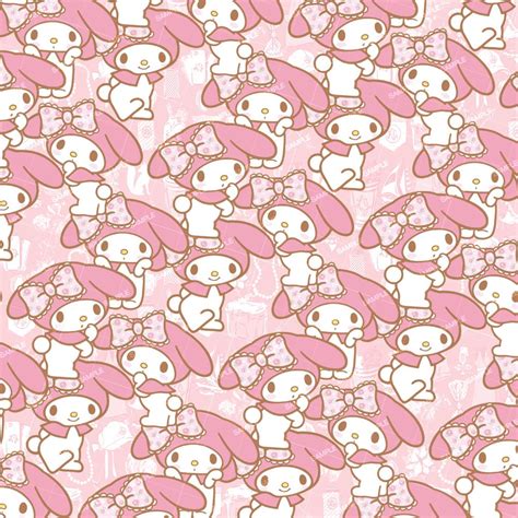 My Melody 21 Pattern Crew