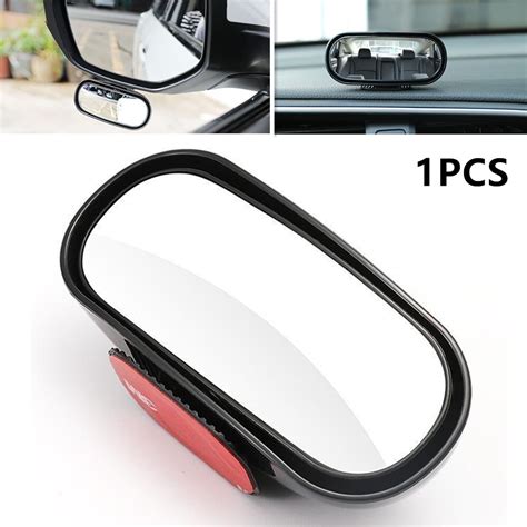 Curved Rearview Auxiliary Mirror Anti Glare Auxiliary Mirror Enhanced