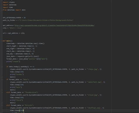 Programming Code Python