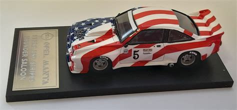 Opel Manta Stars And Stripes Model Assemblies