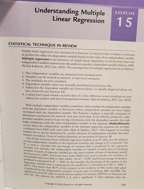 Solved Exercise 15 Understanding Multiple Linear Regression Statistics Course Hero