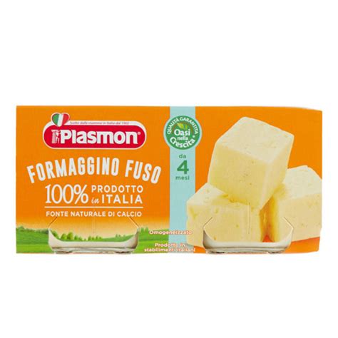 პლასმონი პიურე მდნარი ყველი შუშა 2 80გრ ავერსი